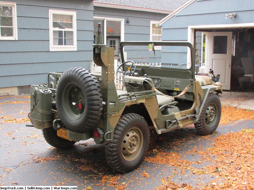 1972 Army M151A2 Jeep 4