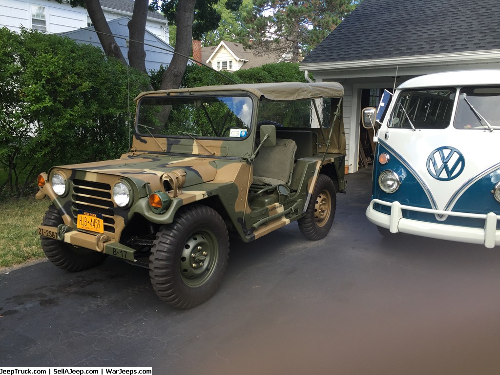 1972 Army M151A2 Jeep 9