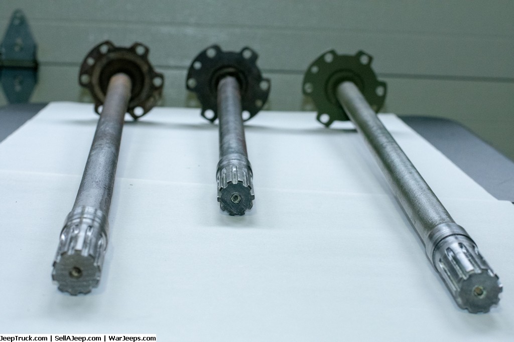 Miscellaneous MB and GPW Parts 1