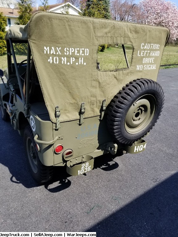 1942 GPW Stamped Ford Logo 3