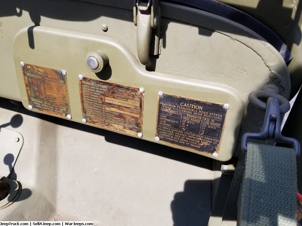 1942 GPW Stamped Ford Logo 5