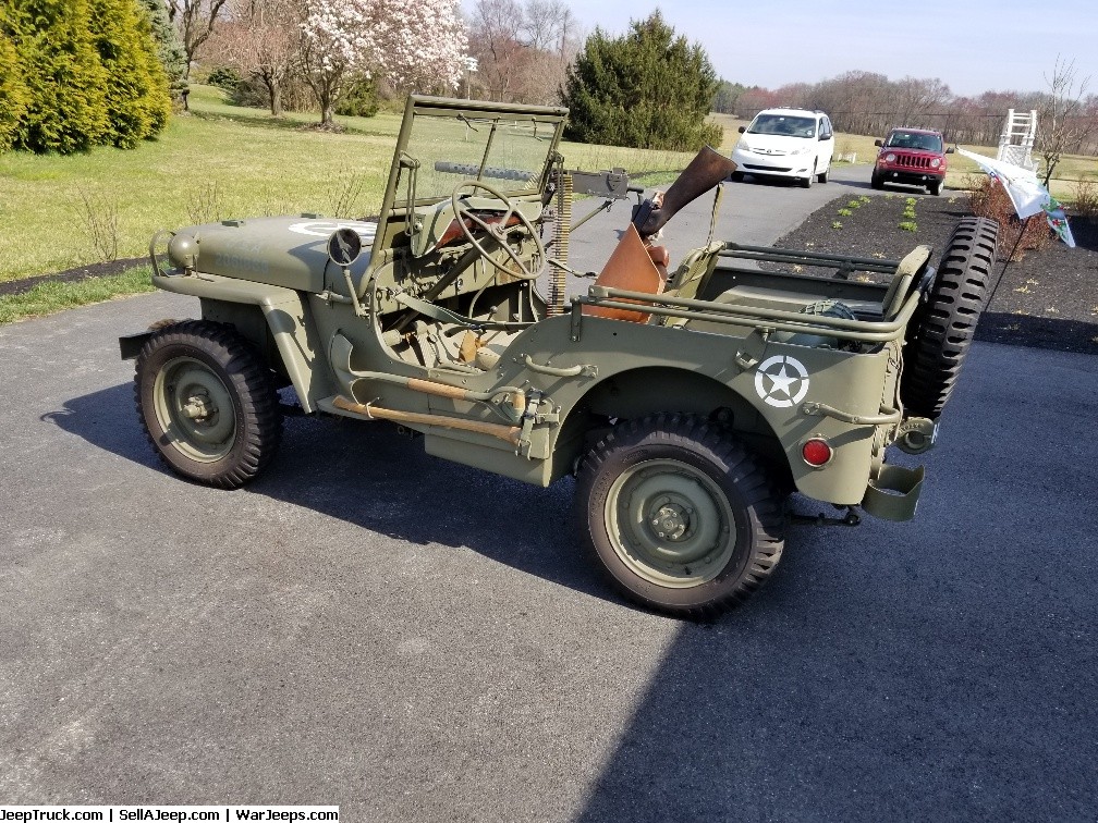 1942 GPW Stamped Ford Logo 8
