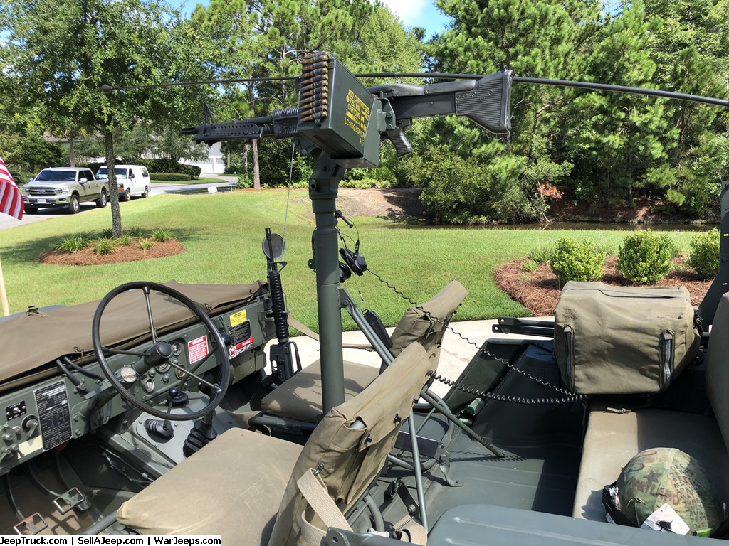 1967 USMC 151 A-1 NOT CUT Jeep with 416 Trailer 4