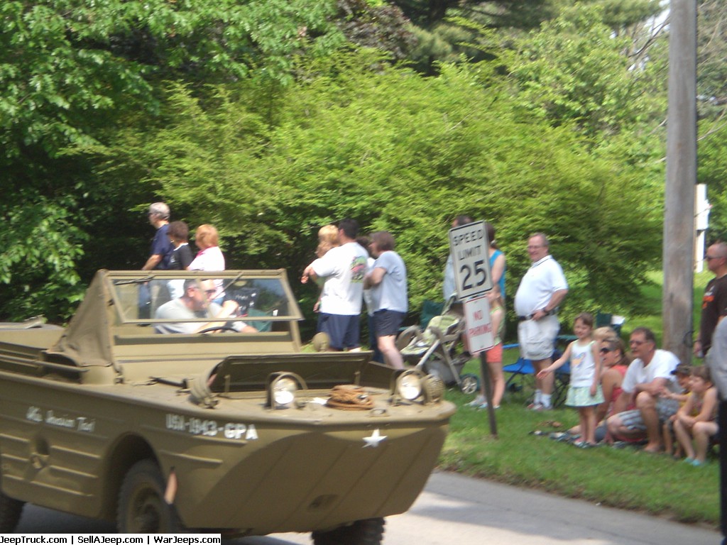 1943 WW II Amphibious Jeep Model GPA SEEP Fully Restored 7