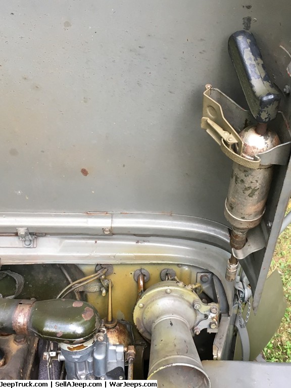 1944 WW II Navy Jeep Model GPW 8