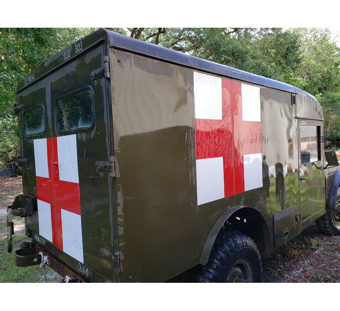 Vintage Military Vehicles 1