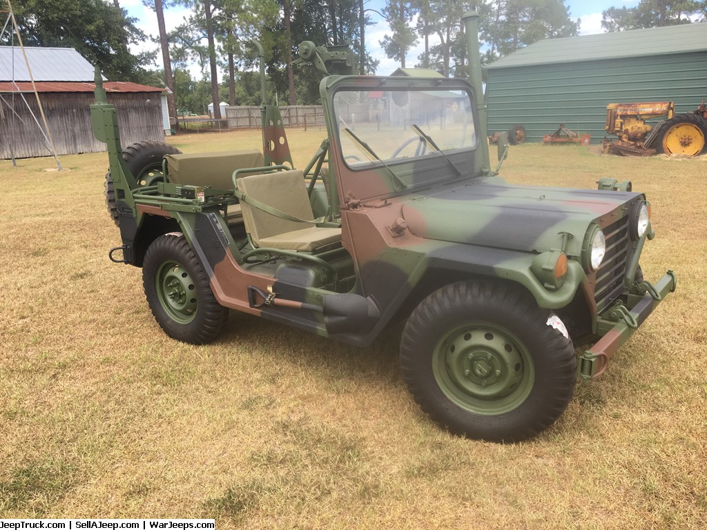1977 AM General M151A2 3