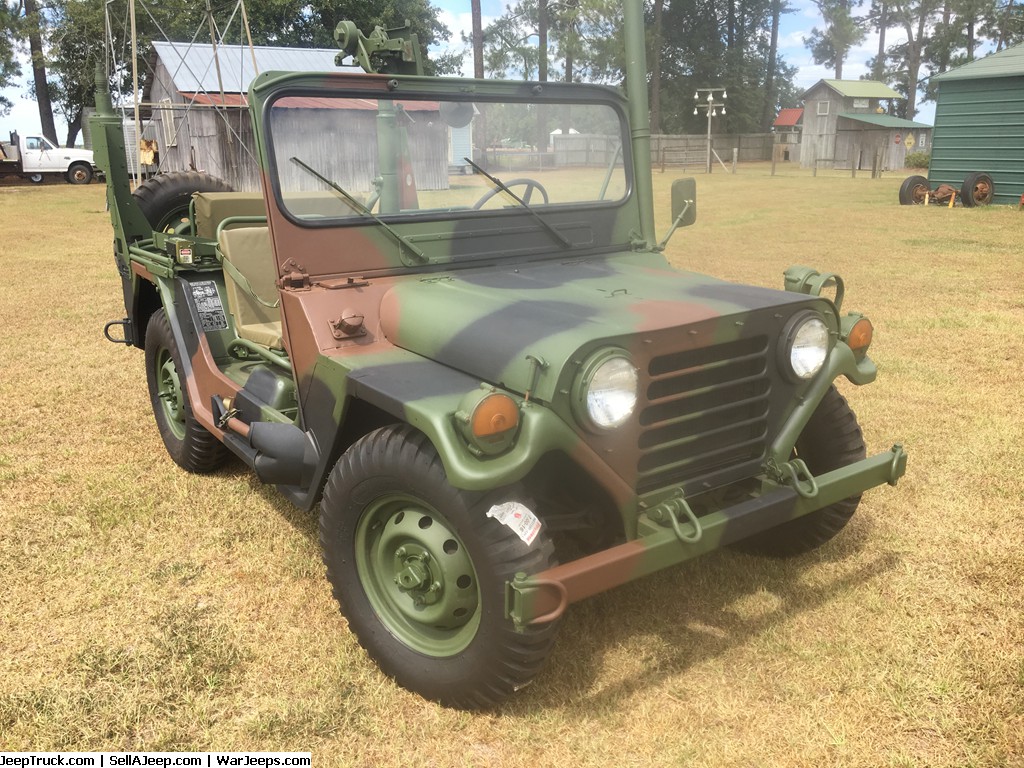 1977 AM General M151A2 6