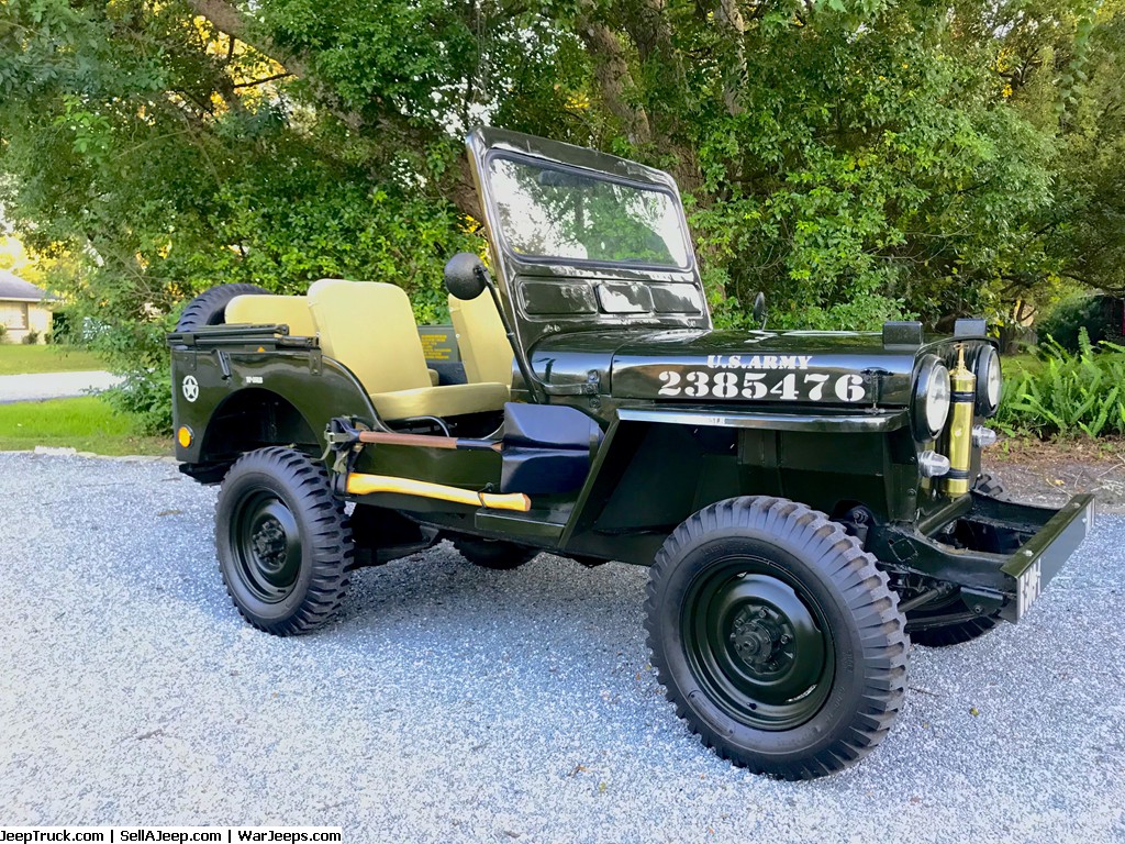 1950 Willys M38 Jeep 1