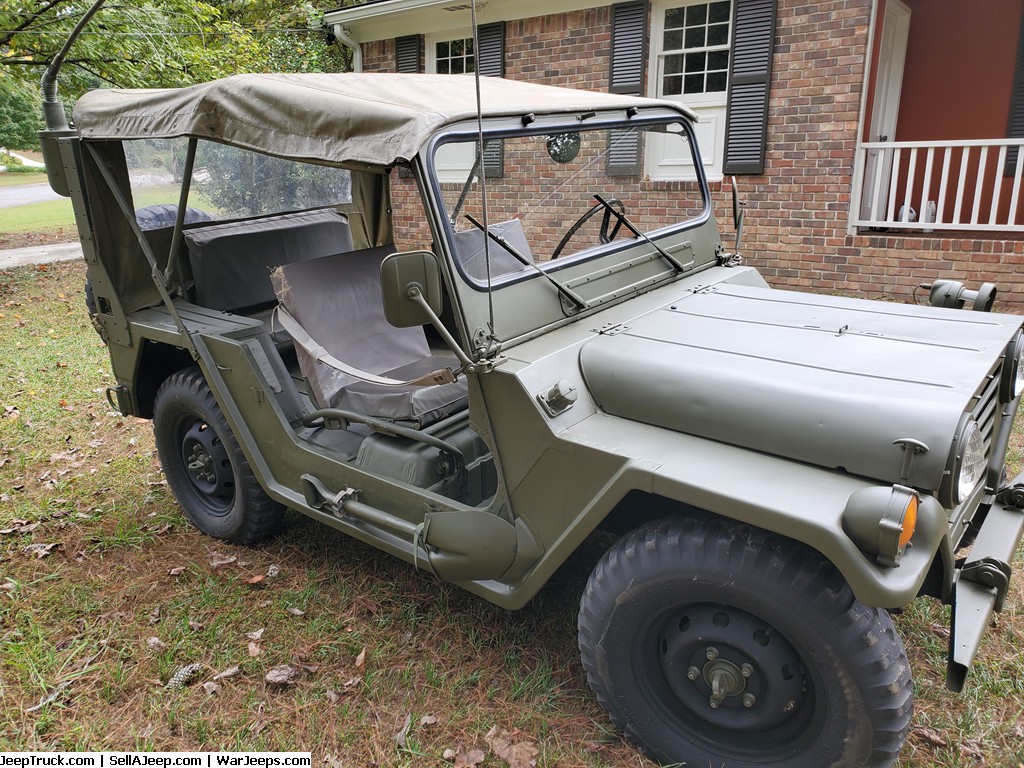 Restored Rust-free Uncut Titled Ford M151A2 Military 5