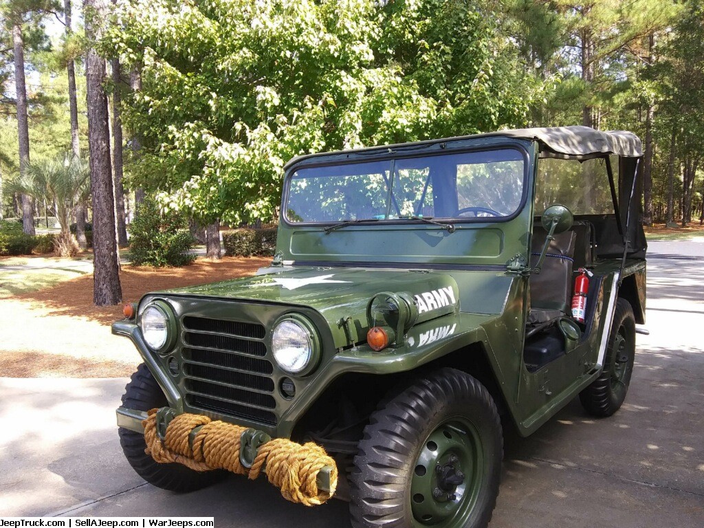 1967 M151A1 4