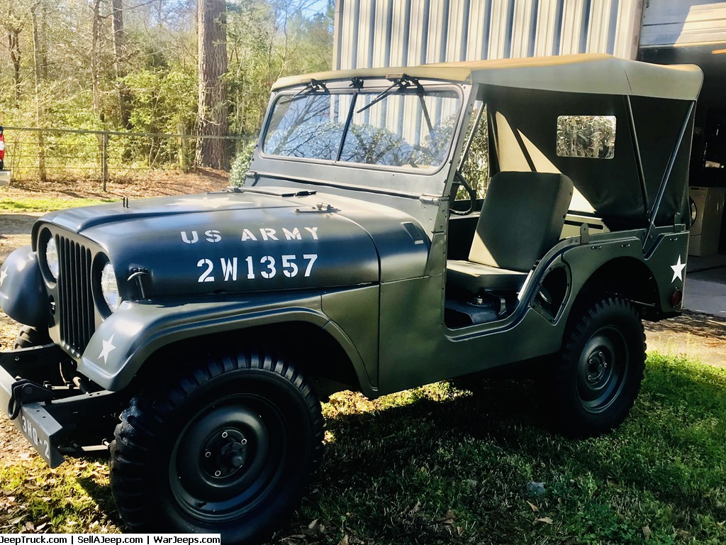 1953 M38-A1 Willys Military Jeep 2