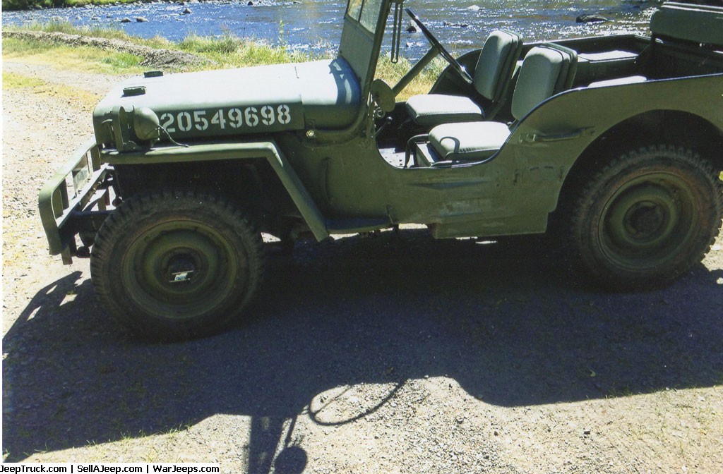 1943 Ford Jeep 1