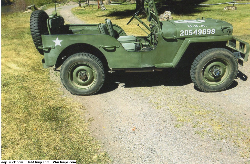 1943 Ford Jeep 2