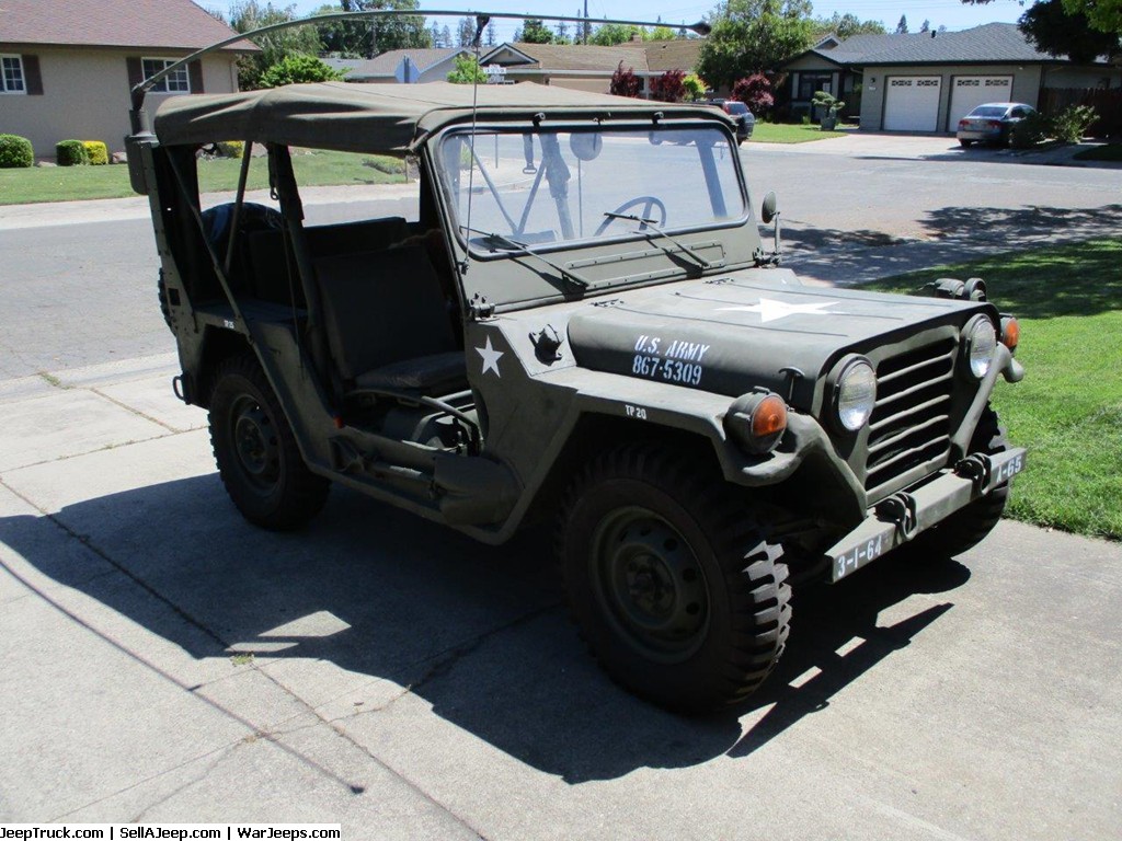 1972 M151A2 Uncut 2