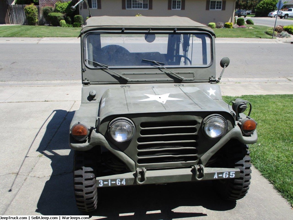 1972 M151A2 Uncut 8