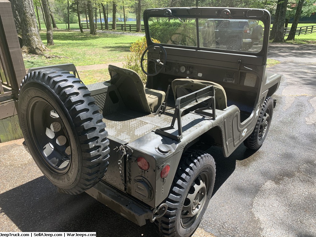 1961 AM General Mighty Mite 422A1 5