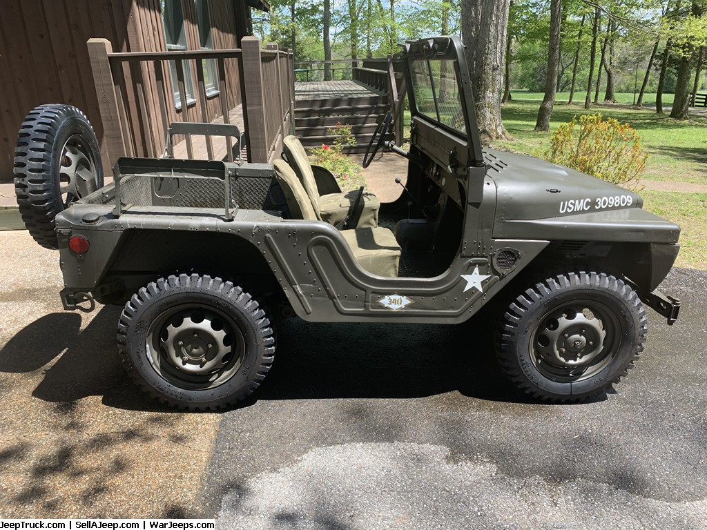 1961 AM General Mighty Mite 422A1 9