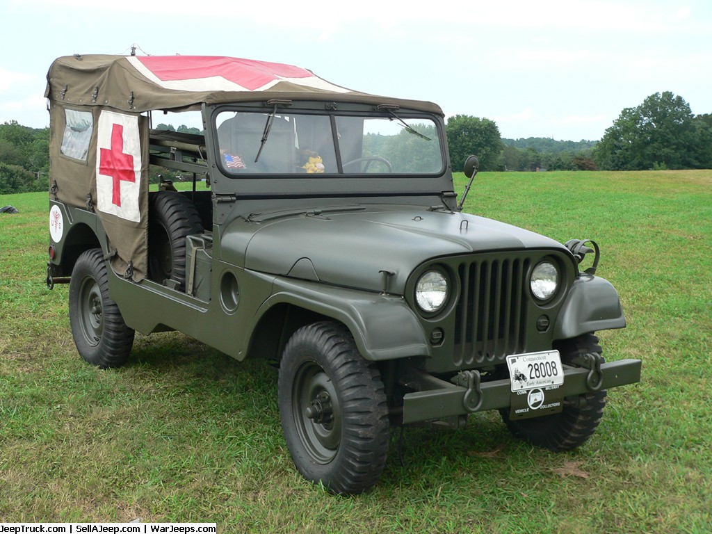 1954 Willys Overland M170 Front Line Ambulance 6