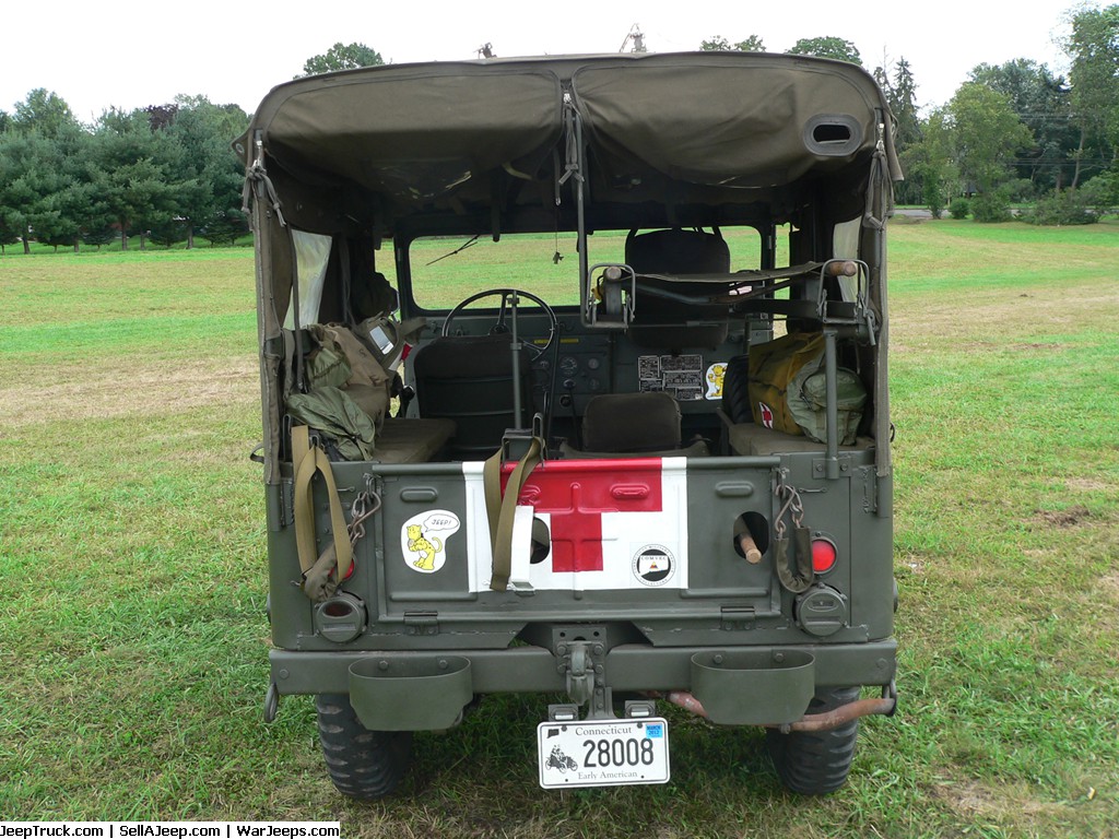 1954 Willys Overland M170 Front Line Ambulance 7