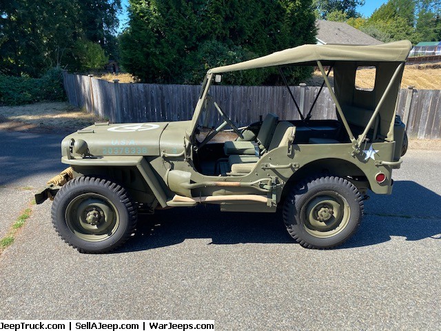 1943 Willys MB Jeep 6