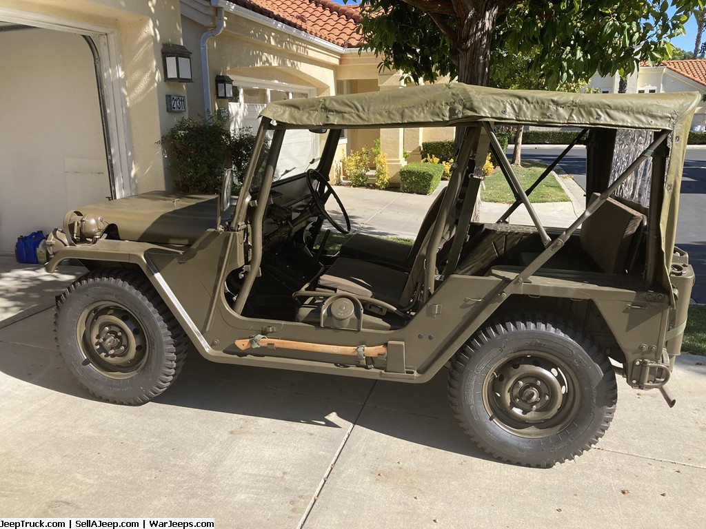 1966 Ford M151A2 Mutt 2