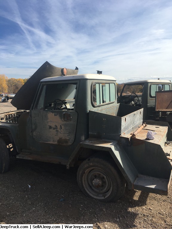 Two 1986 Jeep Tugs CJ10a 13