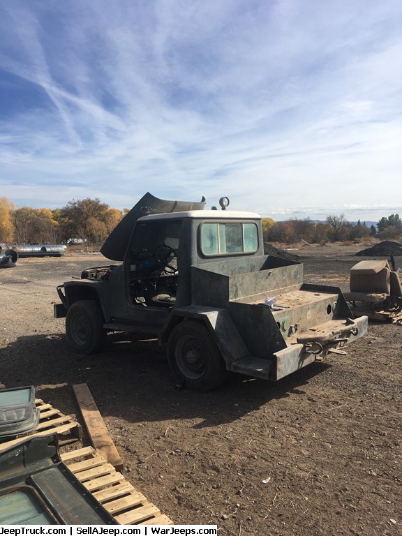 Two 1986 Jeep Tugs CJ10a 15