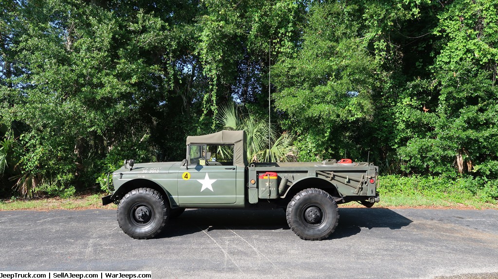 1968 Kaiser M715 Military Truck 6