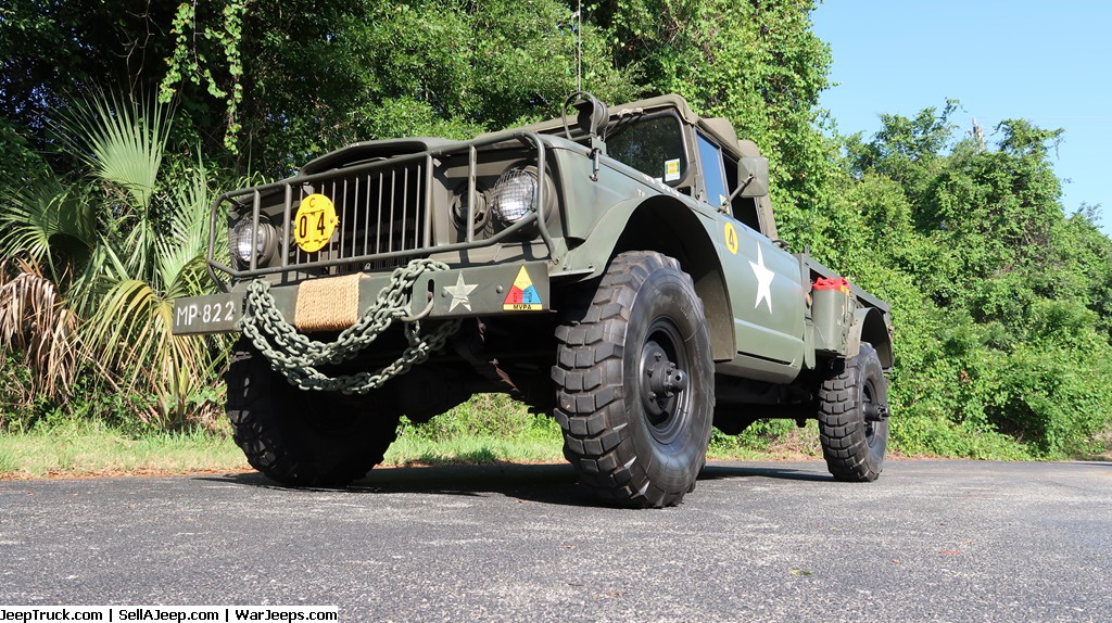 1968 Kaiser M715 Military Truck 7
