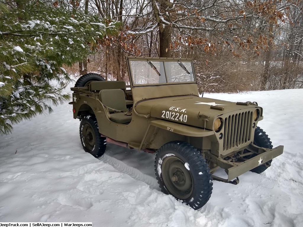 1942 Willys MB 2