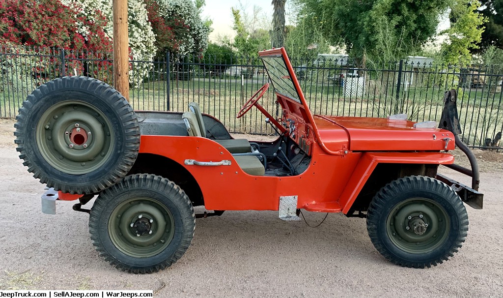 1942 Ford GPW Jeep 2