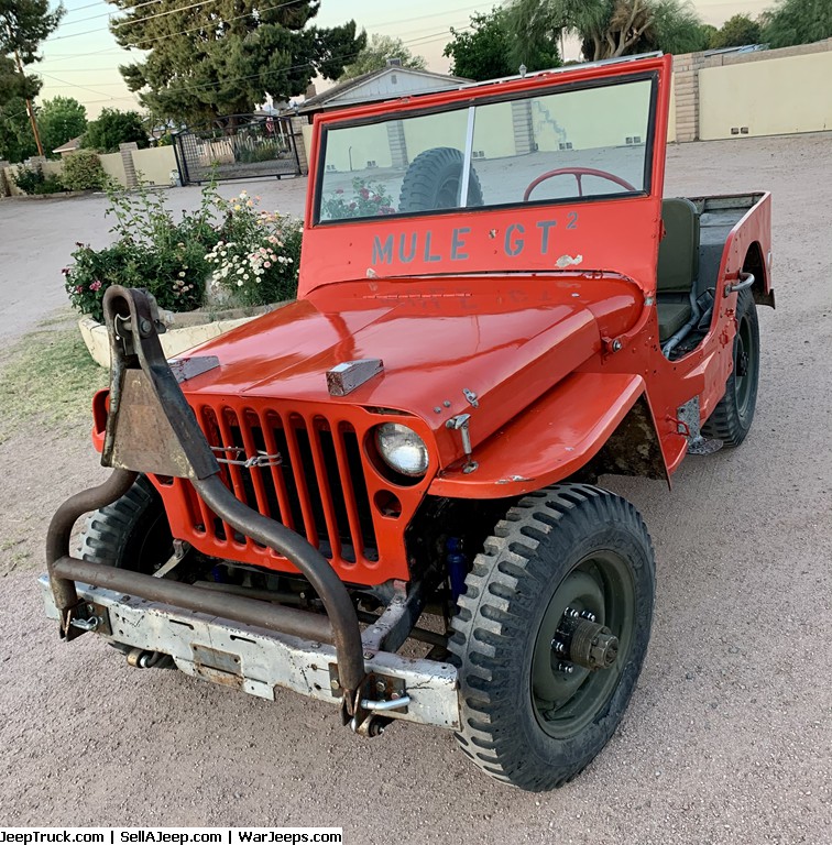 1942 Ford GPW Jeep 5
