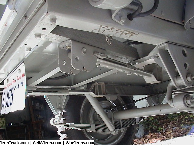 1952 Military fully restored Navy Radio Trailer 9
