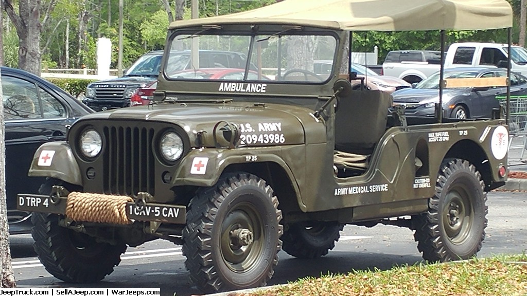 1954 M170 Front Line Ambulance 1