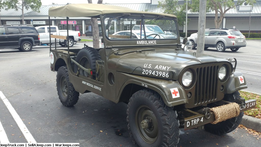 1954 M170 Front Line Ambulance 3