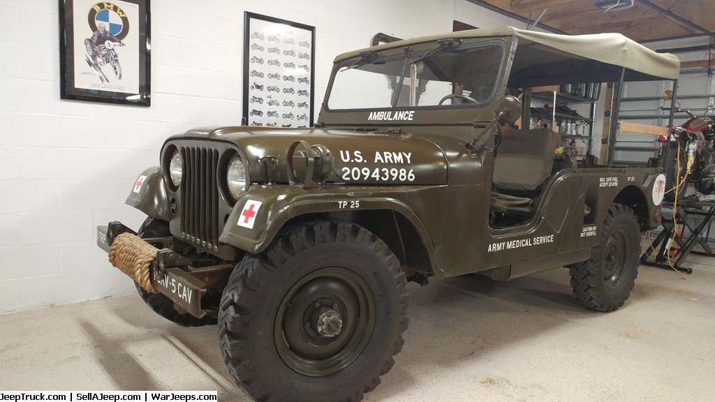 1954 M170 Front Line Ambulance 8