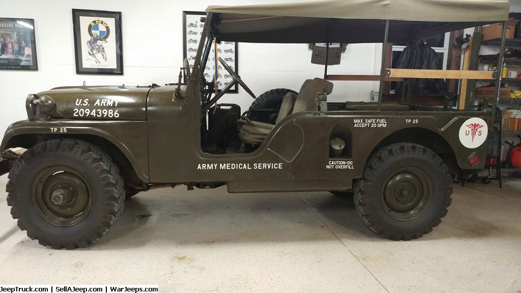 1954 M170 Front Line Ambulance 9