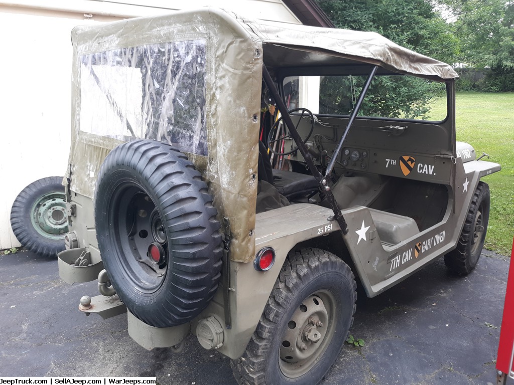 1962 M 151 Ford Mutt Titled and Uncut 1