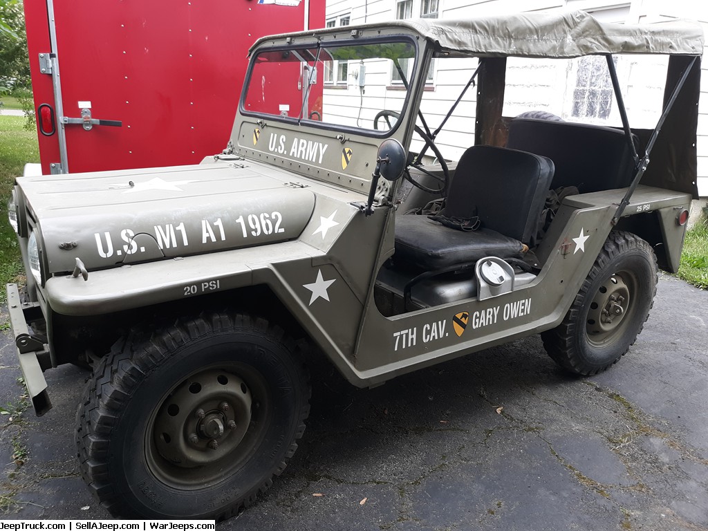 1962 M 151 Ford Mutt Titled and Uncut 4