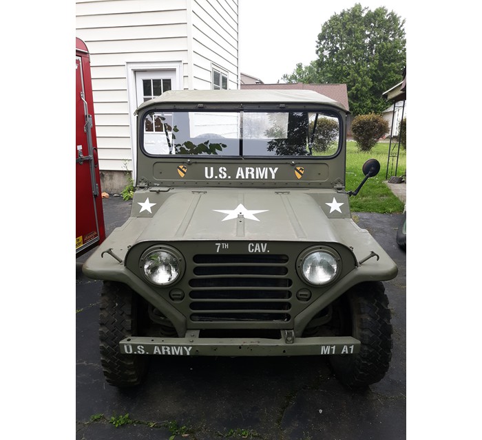 1962 M 151 Ford Mutt Titled and Uncut 5