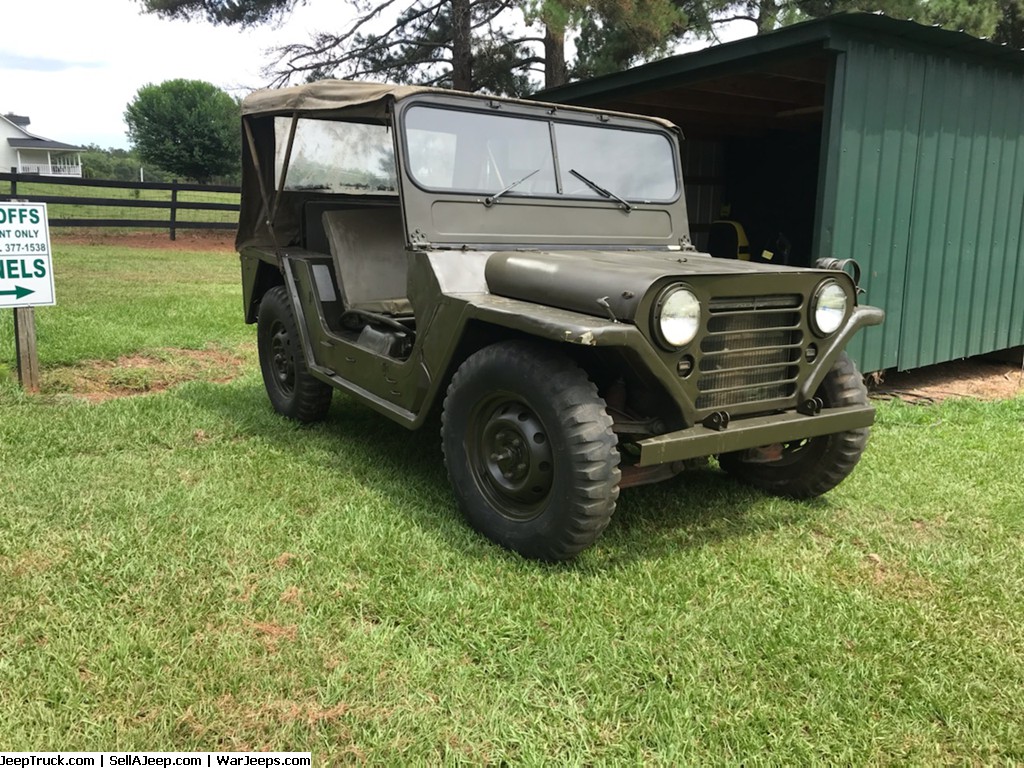 1964 Kaiser M151 Military Mutt Uncut 6