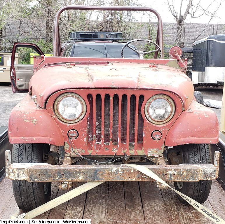 1952 M38A1 Military Jeep Firefighter 3