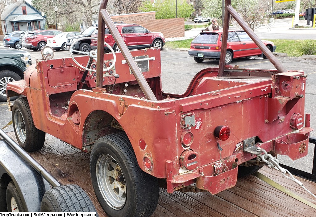1952 M38A1 Military Jeep Firefighter 5