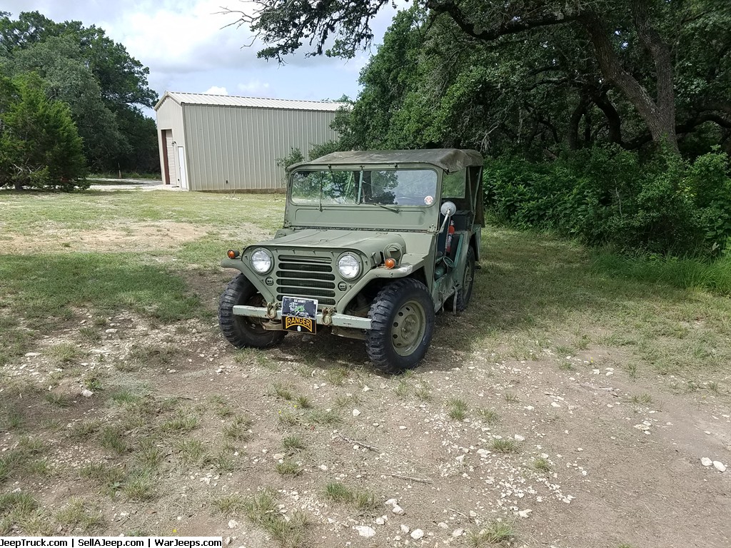 1967 M151A1 with Trailer 2