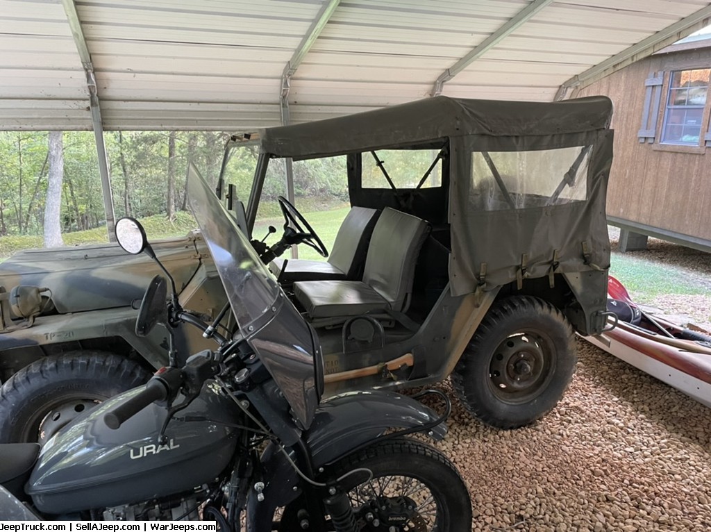 1972 M151A2 Mutt Jeep 8