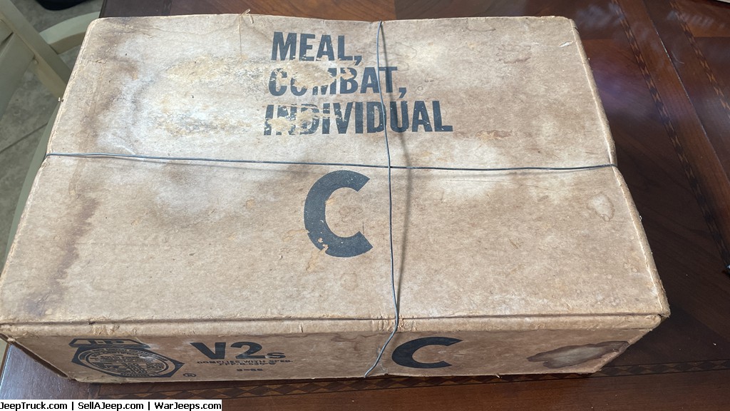 Rare Vietnam Era Jeep Military Vehicle Accessory Unopened 1966 Dated ...