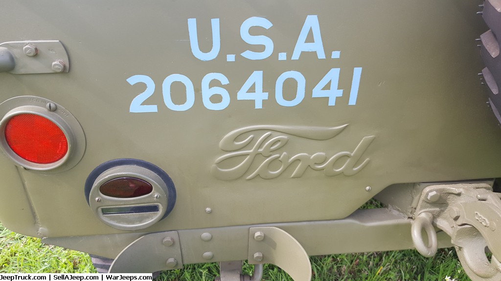1942 Ford GPW Script 2