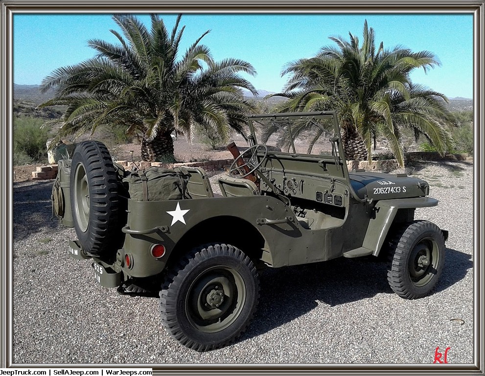 1944 Willys MB 5
