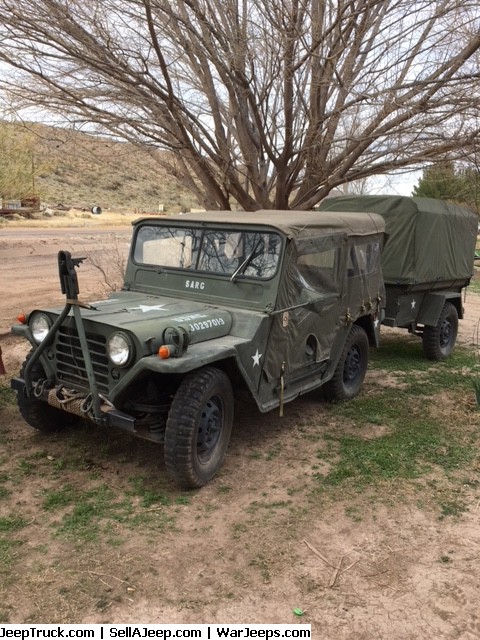 1965 Ford quarter Ton 4x4 M151A1 Mutt Jeep 1